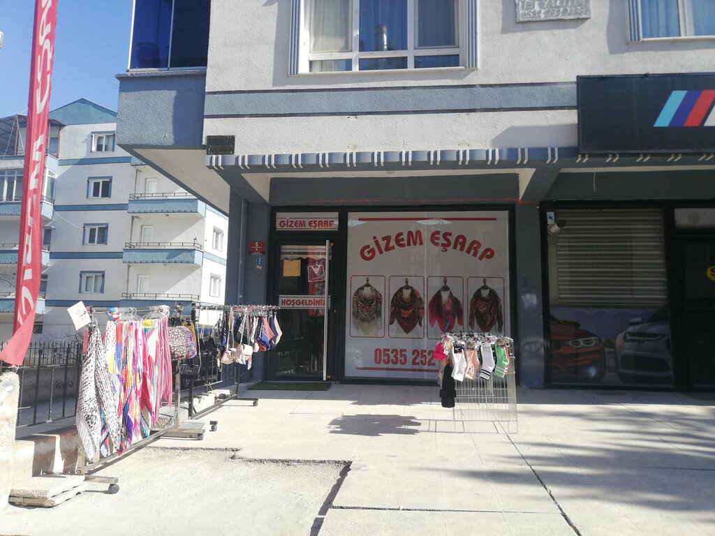 Giyim mağazası Gizem eşarp, Ankara, foto