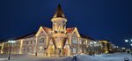 Главпочтамт (ulitsa Smidovicha No:25), turistik yerler  Naryan‑Mar'dan
