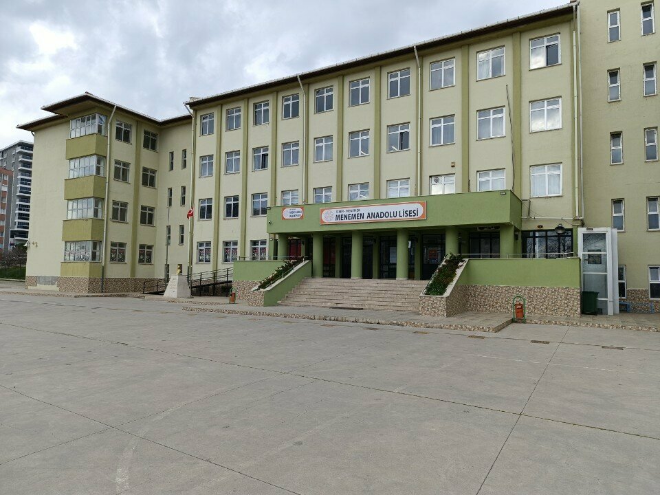 Lise Menemen Anadolu ve İmam Hatip Lisesi, İzmir, foto