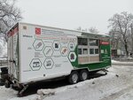 Ekopunkt (St. Petersburg, Krasnoye Selo, ulitsa Svobody), ayrı çöp toplama noktası  Krasnoye Selo'dan