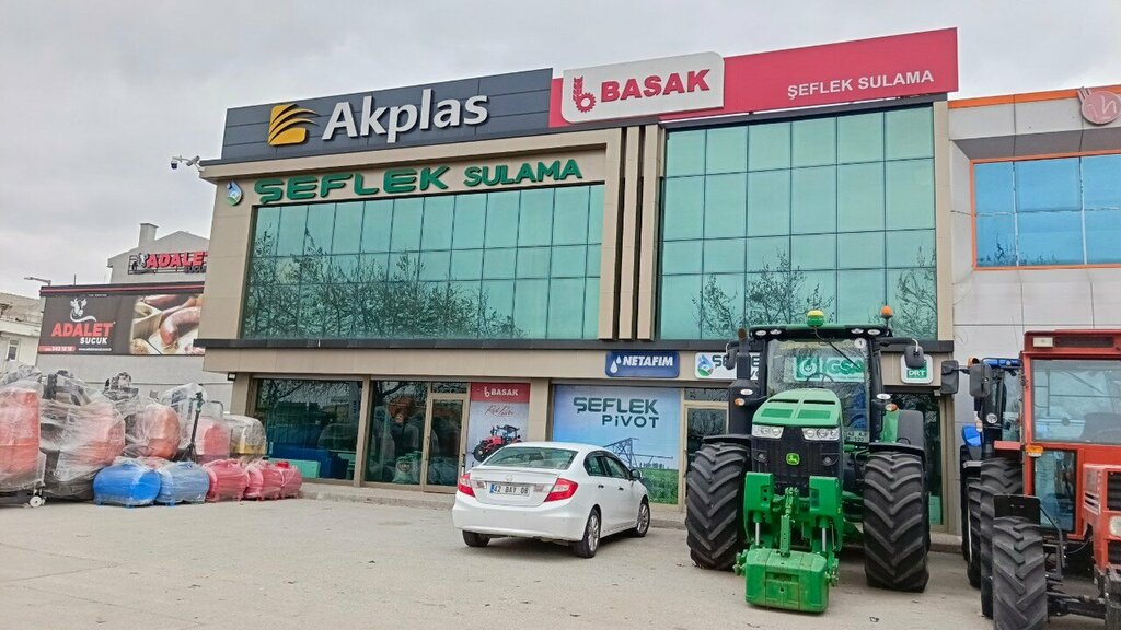 Tarım makineleri, ekipmanlar Şeflek Sulama, Konya, foto