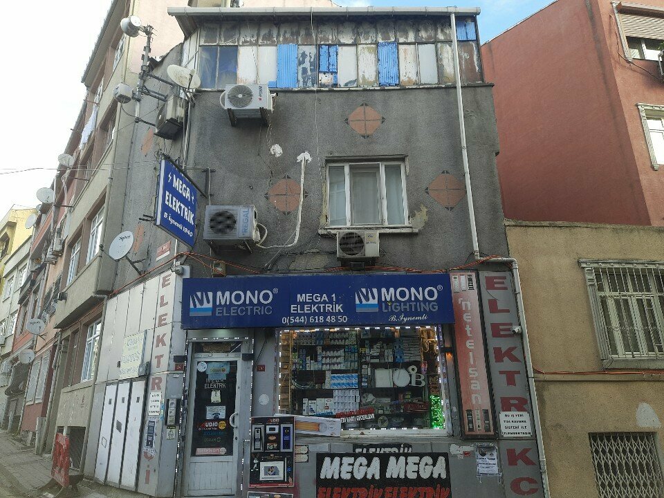 Elektrik ve elektrikli ürün mağazası Mega 1 Elektrik, İstanbul, foto