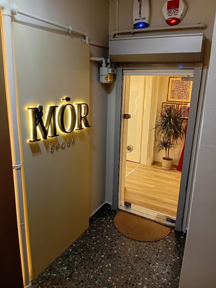 Giyim mağazası Mor Sposa, İstanbul, foto