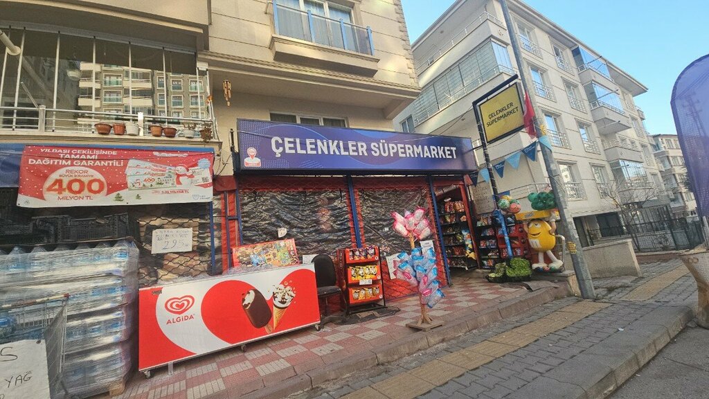 Market Çelenkler Süpermarket, Ankara, foto