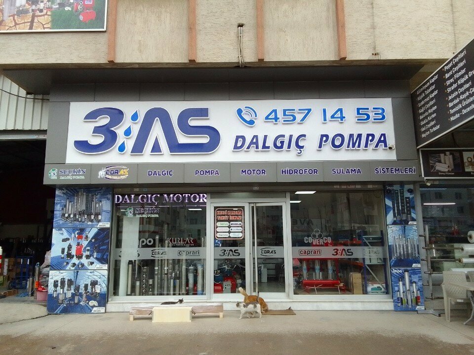 Pompa ve pompalama ekipmanları firmaları 3As Dalgıç Pompa, İzmir, foto