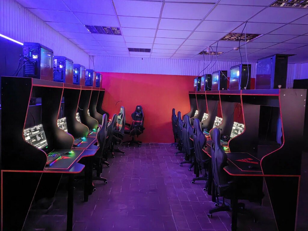 Bilgisayar kulübü Cyber Legacy, Krasnodarski krayı, foto