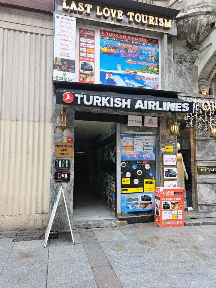 Seyahat acenteleri Last Love Tourism, İstanbul, foto