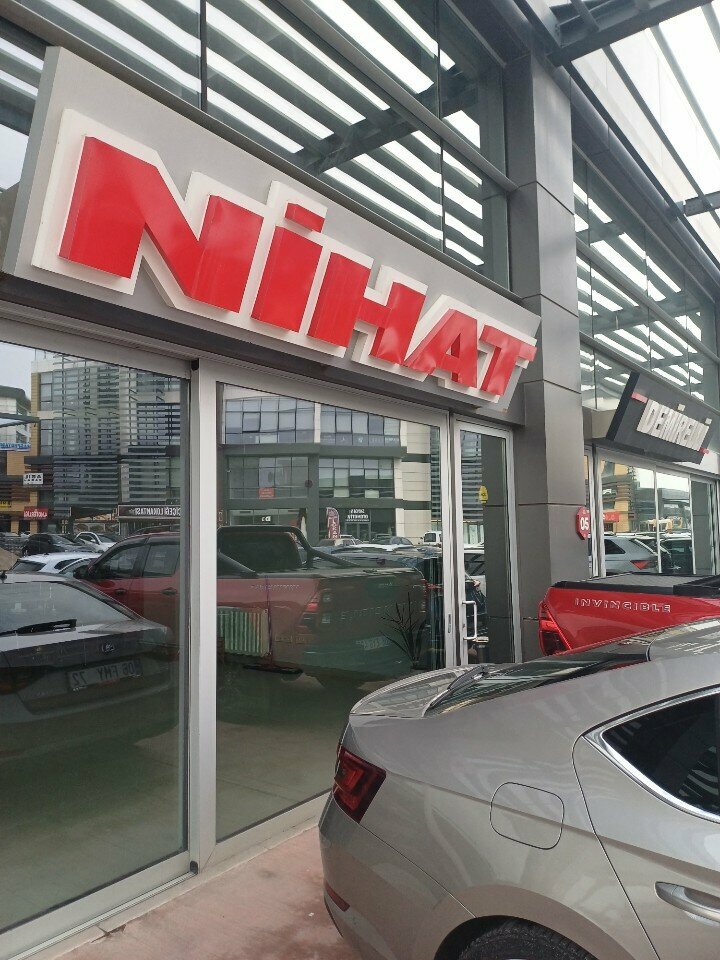 Otomobil satış galerileri Nihat Otomotiv, Ankara, foto