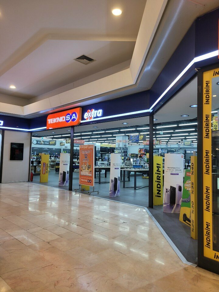 Elektronik eşya mağazaları Teknosa, İstanbul, foto
