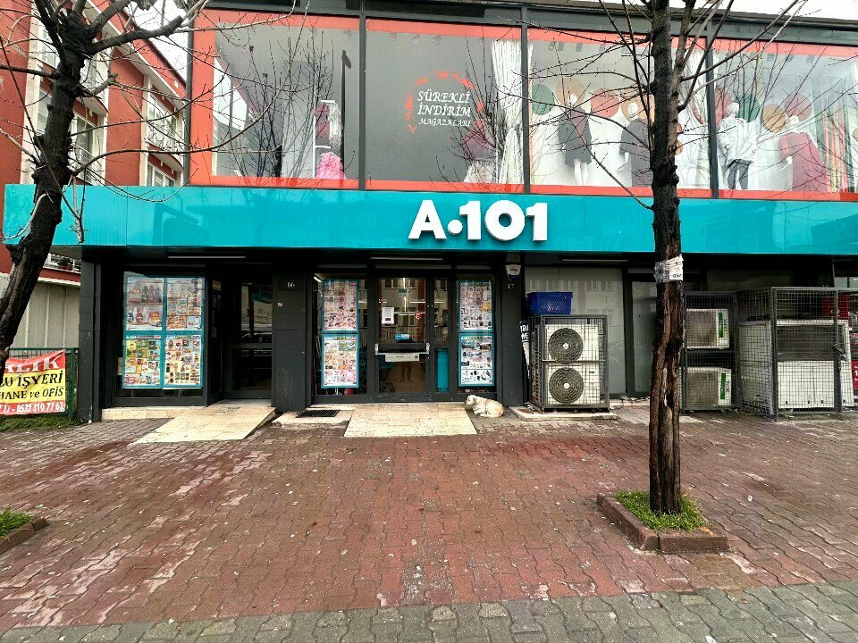 Süpermarket A101, İstanbul, foto