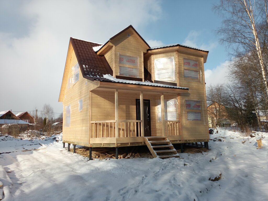 i̇nşaat firmaları Sk Dachnyi Dom, Pestovo, foto