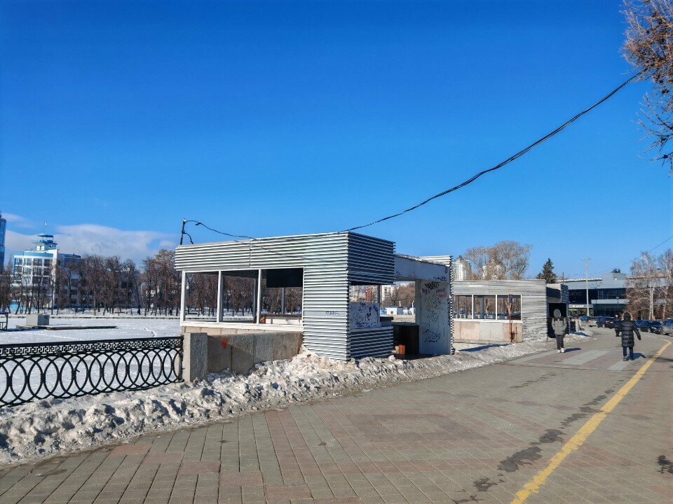 Kafe Прогулочное кафе, Yekaterinburg, foto