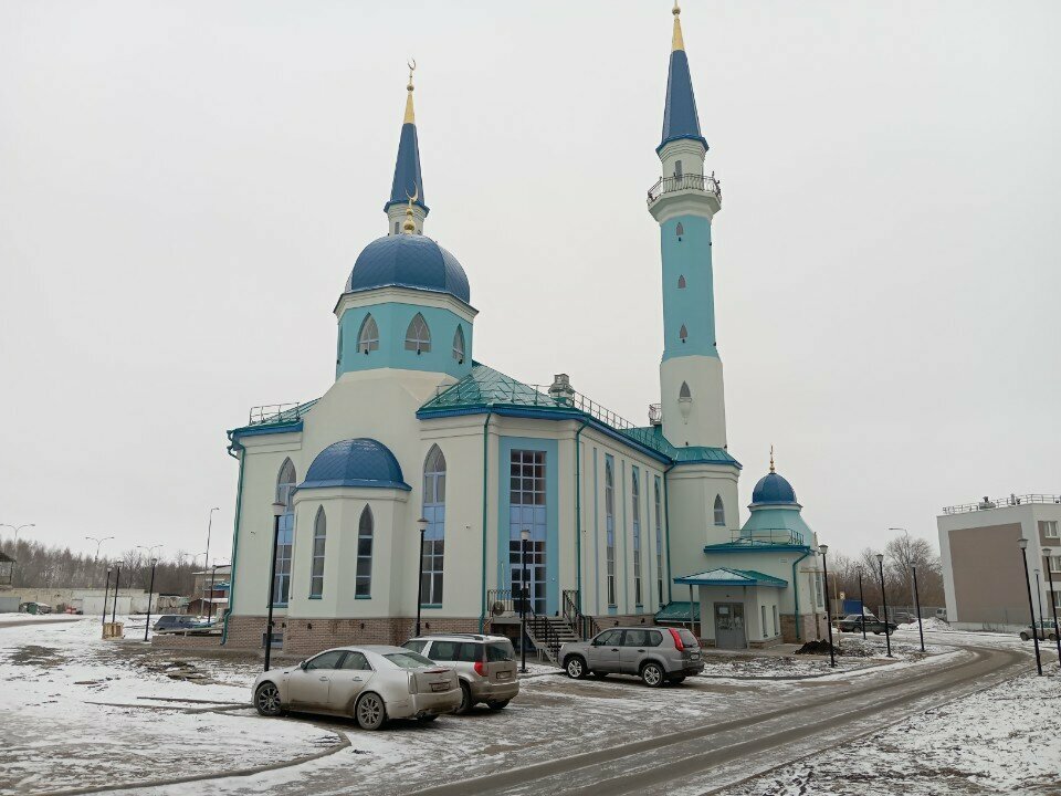 Cami Мечеть Лайли-Джамал, Ulyanovsk, foto