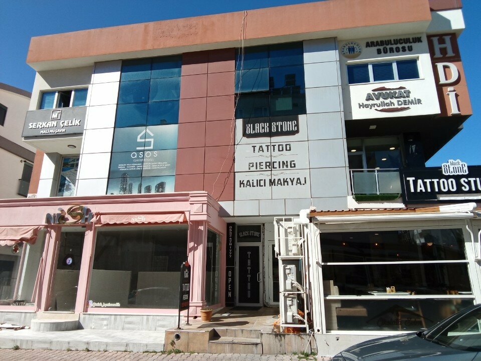 Dövmeciler BlackStone Tattoo & Piercing, Antalya, foto