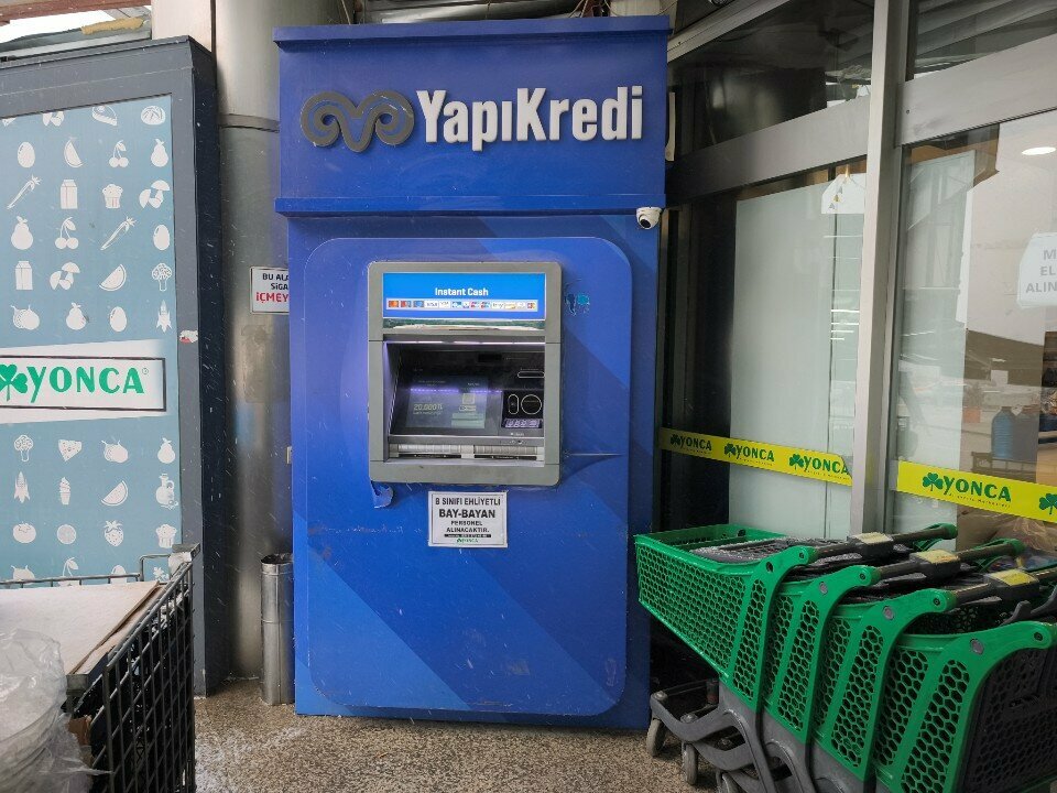 ATM'ler Yapı Kredi, Ankara, foto