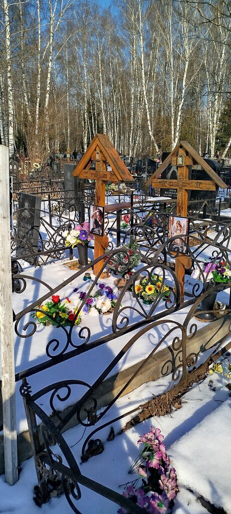 Ünlü kişilerin mezarları Актёр Клинаев Е. Д., Moskova, foto