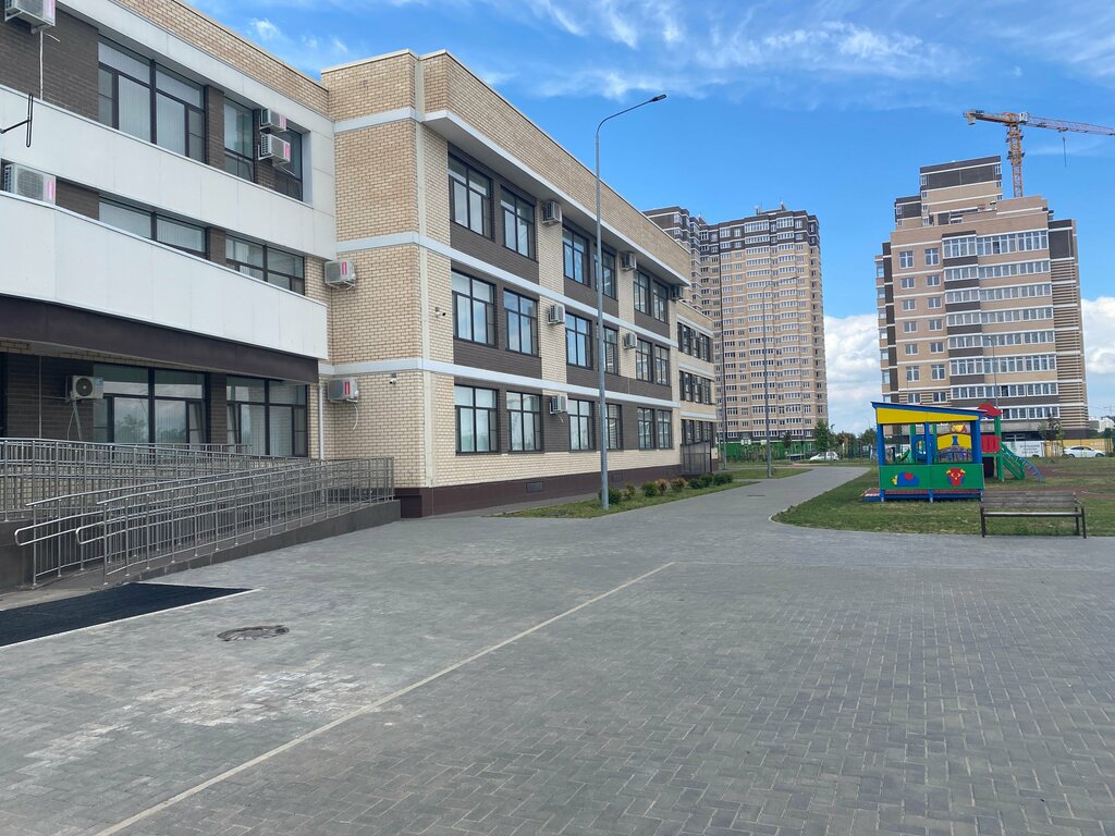 Ortaokul Средняя общеобразовательная школа № 109, Krasnodar, foto