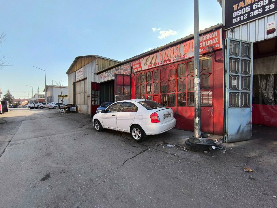 Oto kaporta Solmaz Oto Kaporta Boya, Ankara, foto