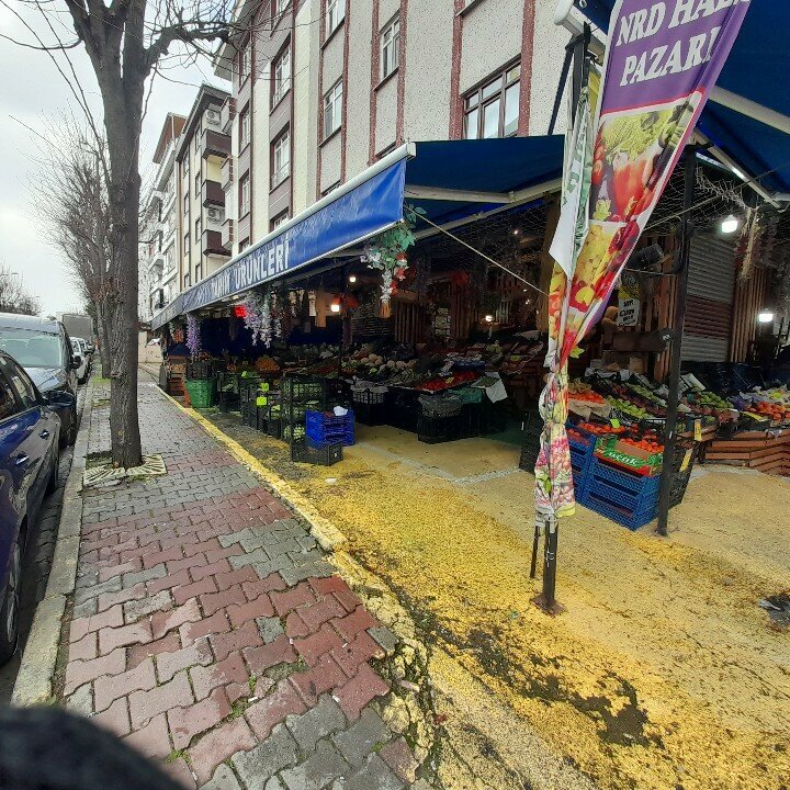 Manavlar Nrd Halk Pazarı, İstanbul, foto