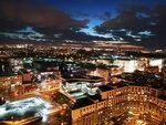Апартаменты Loft Studio Джакузи и Панорамные Виды (Skryganava Street No:10), otel  Minsk'ten