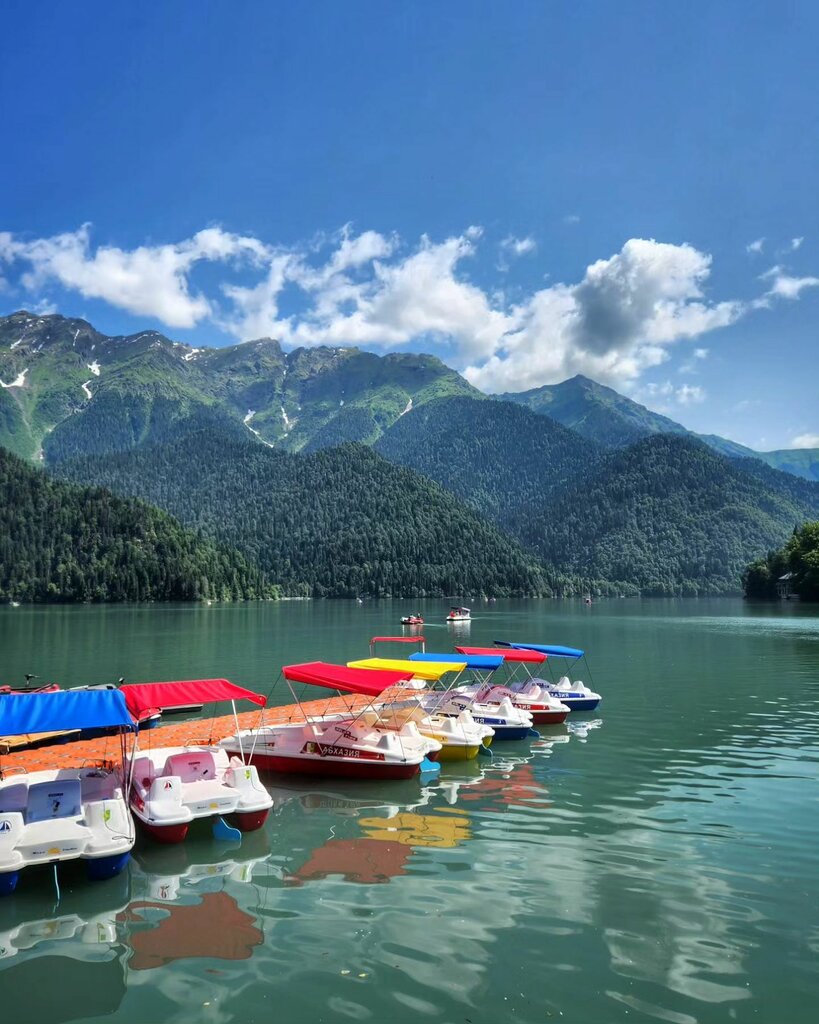 Geziler More Gor, Krasnodarski krayı, foto