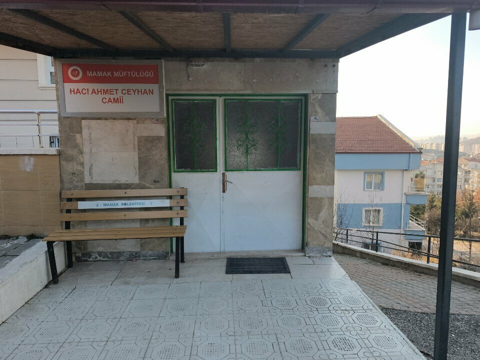 Cami Hacı Ahmet Ceyhan Mescidi, Ankara, foto