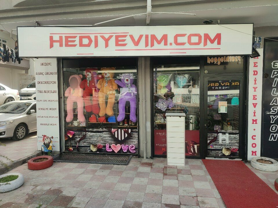 Hediyelik eşya mağazaları Hediyevim, Ankara, foto