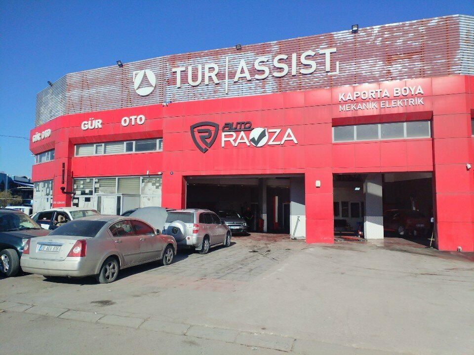 Otomobil servisi Gür Oto, Ankara, foto