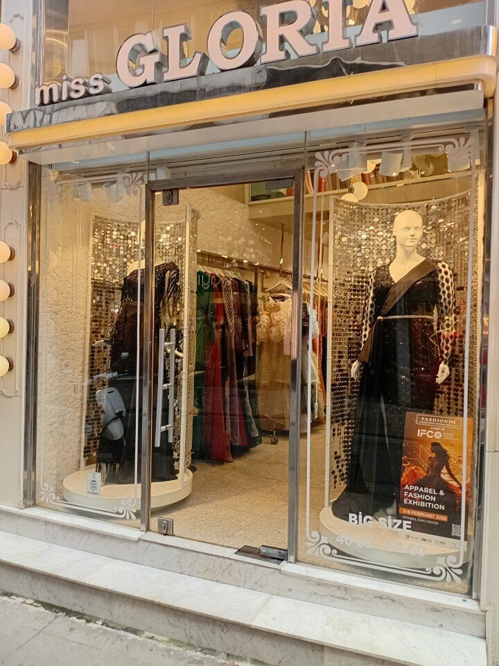 Giyim mağazası Miss Gloria, İstanbul, foto