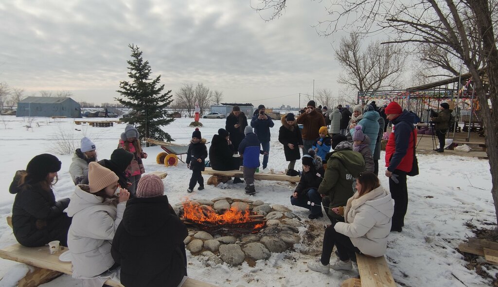 Kültür ve eğlence parkları Молодежный Парк Ноосфера, Voljski, foto