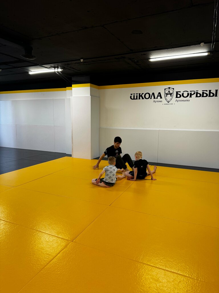 Spor kulüpleri Школа Борьбы Артема Артемьева, Moskova, foto