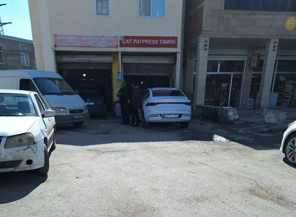 Otomobil servisi Avtoservis, Bakü, foto