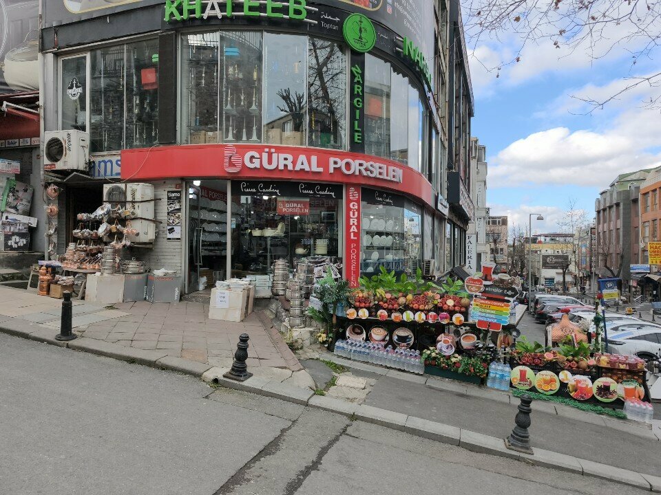 Porselen granit Güral Porselen Paşalar, İstanbul, foto