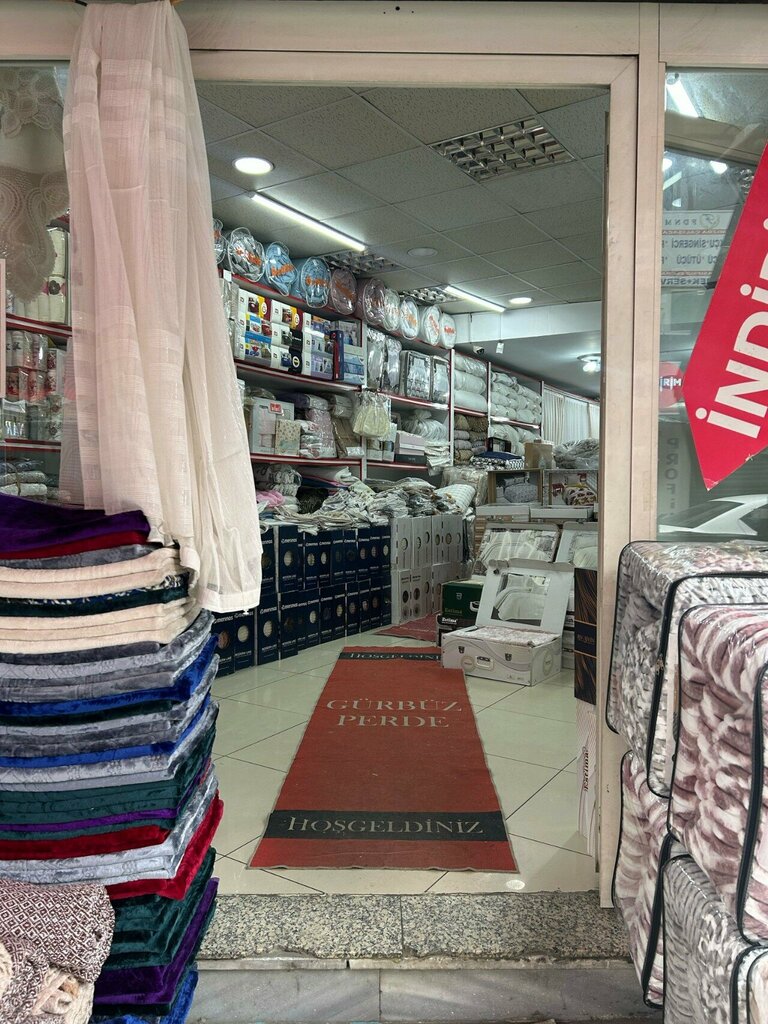 Perde ve korniş üreticileri Gürbüz Perde & Çeyiz, İstanbul, foto