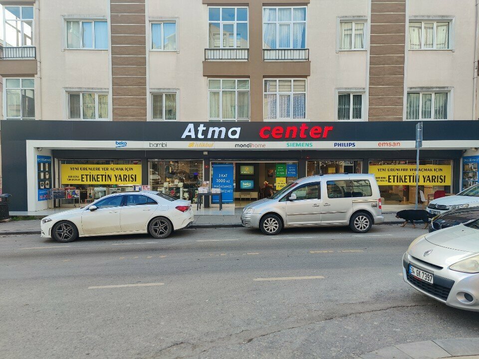 Büyük mağazalar Atma Center, İstanbul, foto