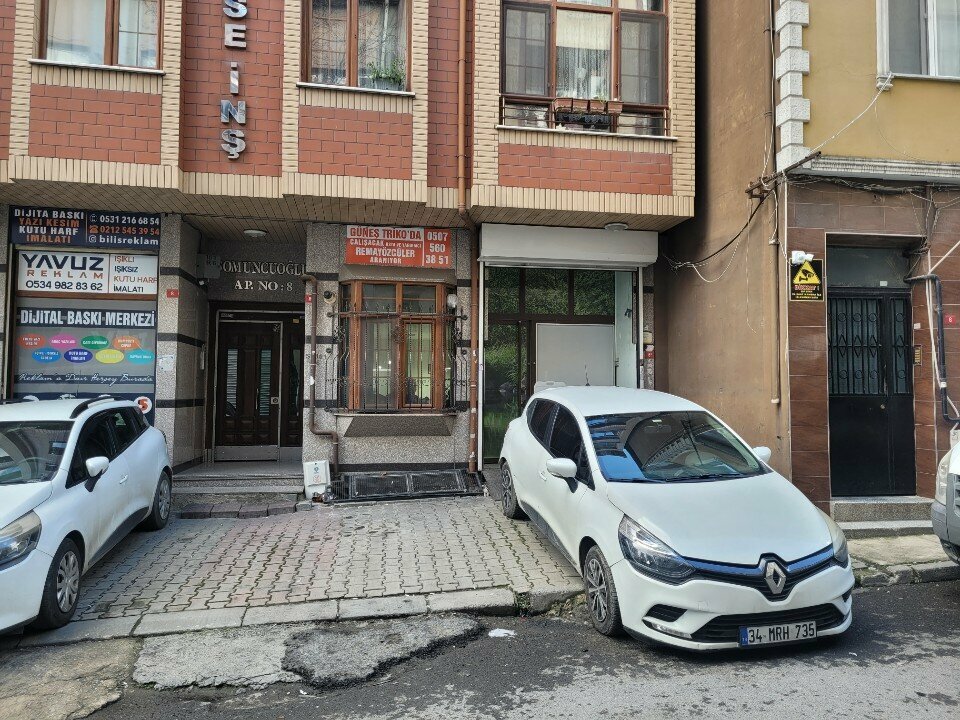 Tekstil fabrikaları Güneş Triko, İstanbul, foto