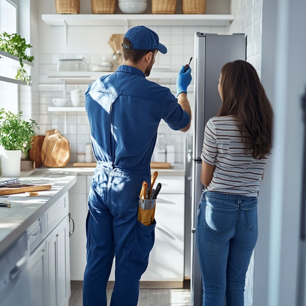 Beyaz eşya servisleri FridgeMaster, Moskova, foto