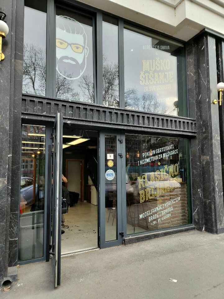 Berberler OldBoy Barbershop, Belgrad, foto