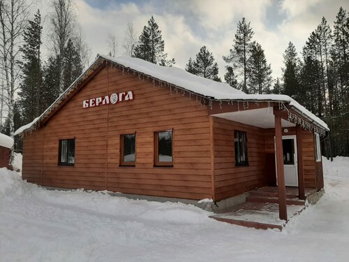 Otel Берлога, Komi, foto