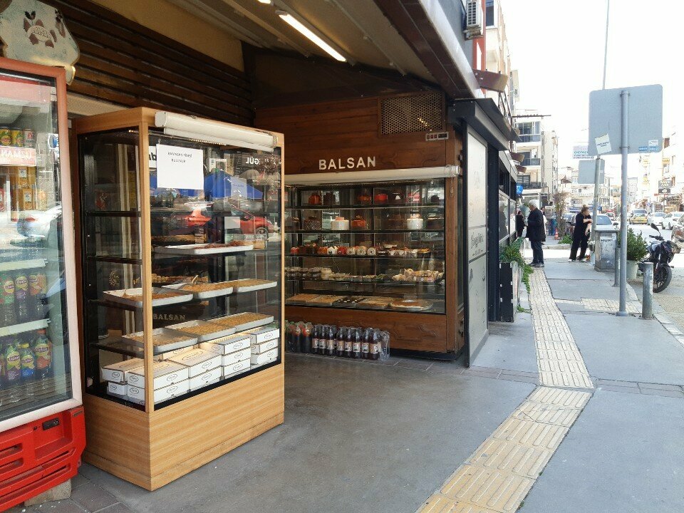 Ekmek fırını Balsan Fırın Cafe, İzmir, foto
