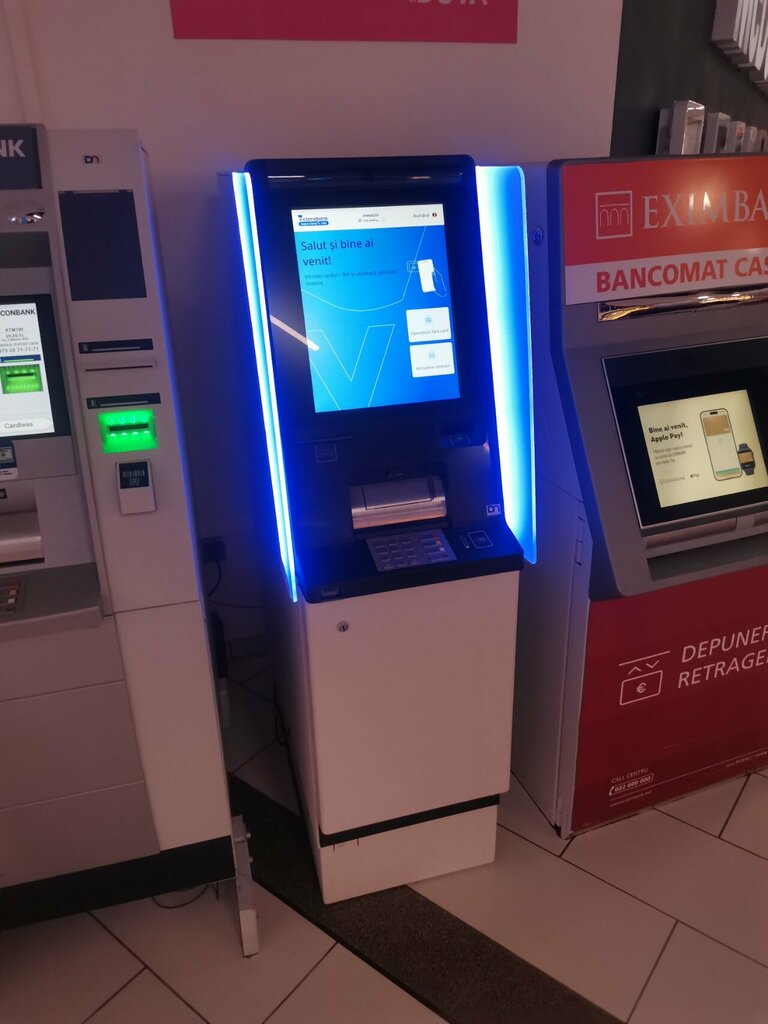 ATM'ler Victoriabank, Kişinev, foto