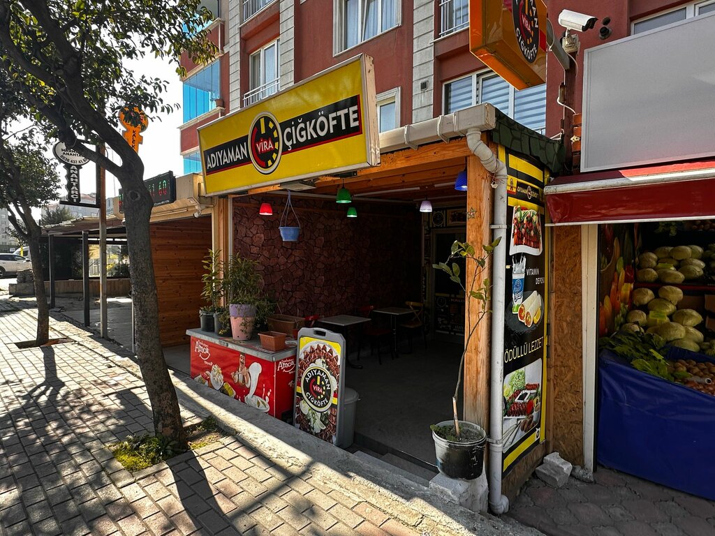 Fast food Adıyaman Vira Çiğköfte, İstanbul, foto