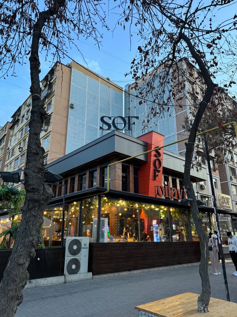 Kafe Sof Kafe, Taşkent, foto