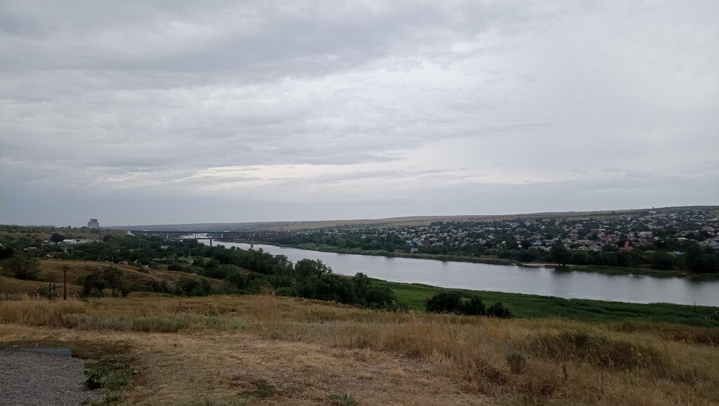 Seyir terası Смотровая площадка, Belaya Kalitva, foto