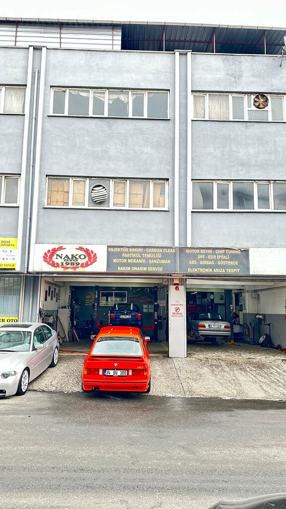 Otomobil servisi Nako Otomotiv, İstanbul, foto
