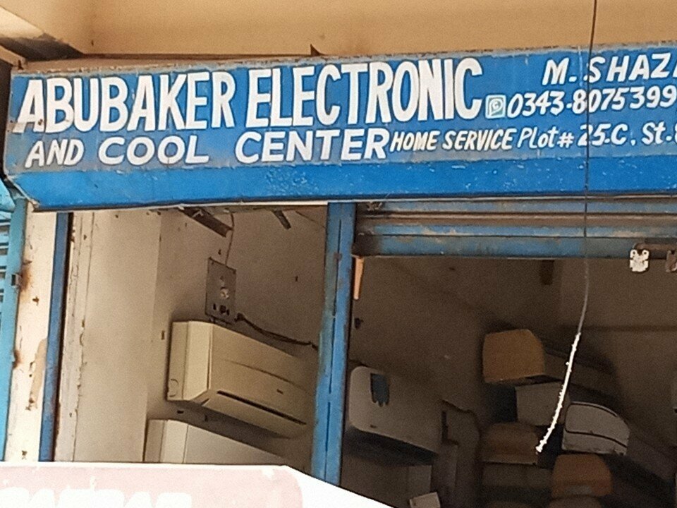 Klima satışı Abubaker Electronic, Karaçi, foto