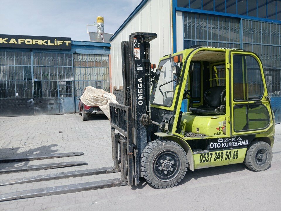 Vinç firmaları Öz-Ka Forklift, Konya, foto