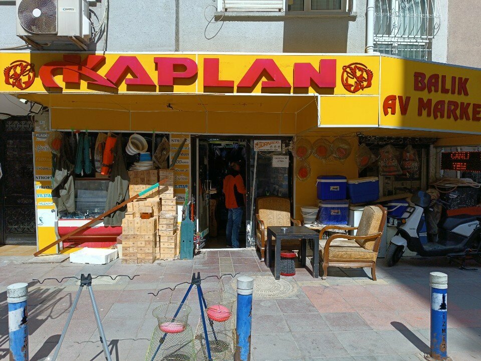 Avcılık ekipman firmaları Kaplan Balık Av Market, İzmir, foto