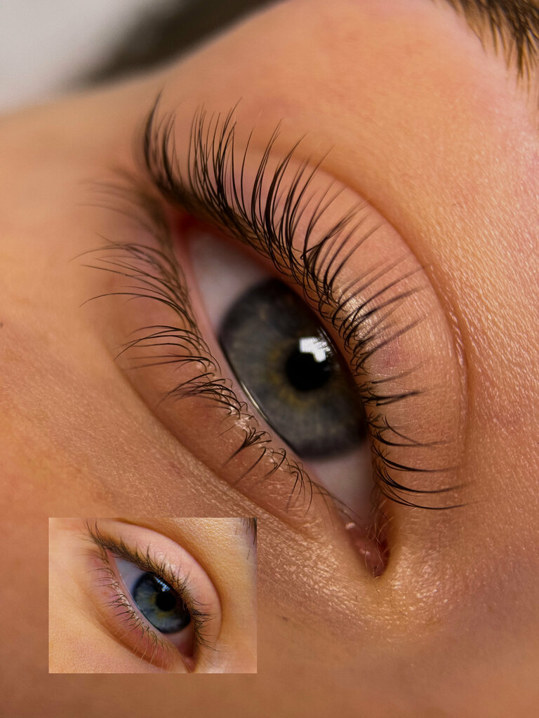 Kaş ve kirpik salonu Brovispb_pm, Saint‑Petersburg, foto