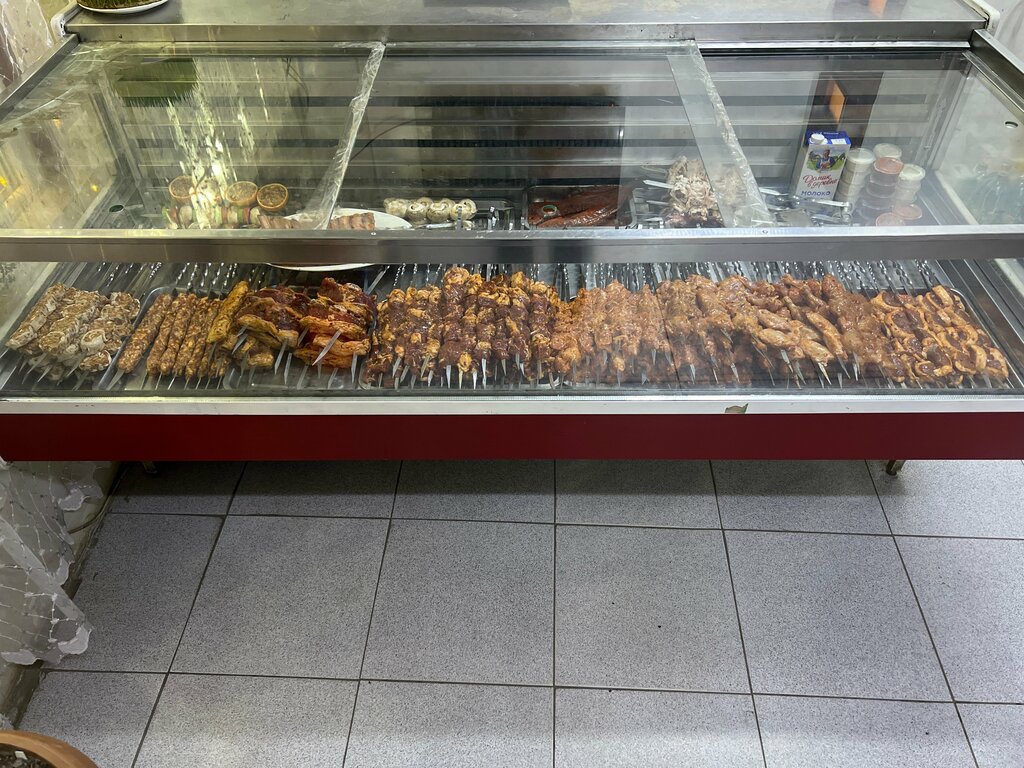 Kafe Shashlychnaya na postysheva, Almatı, foto